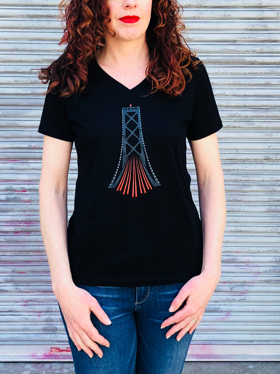 Fiery Red Design Icons at Night Graphic Apparel – FieryRedDesign